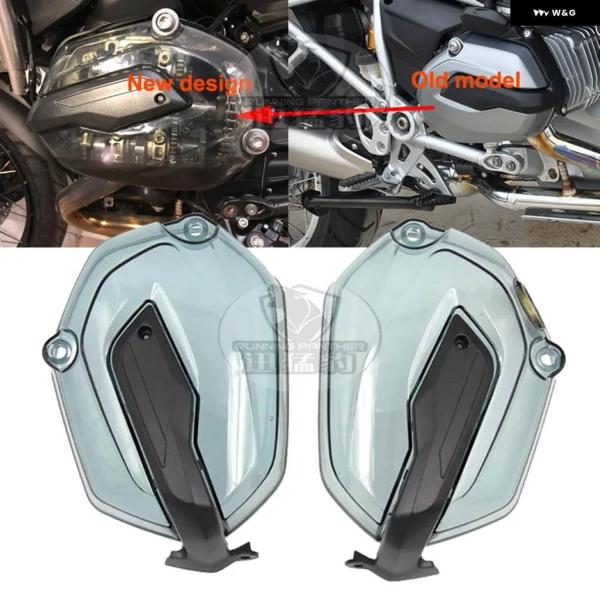 2019デザインクリアABS シリンダー ヘッド バルブ カバー BMW R1200GS K50 K51 13-17 R1200R K53 K54 2015-2017 オートバイ カスタム パーツ アクセサリーProtective part...