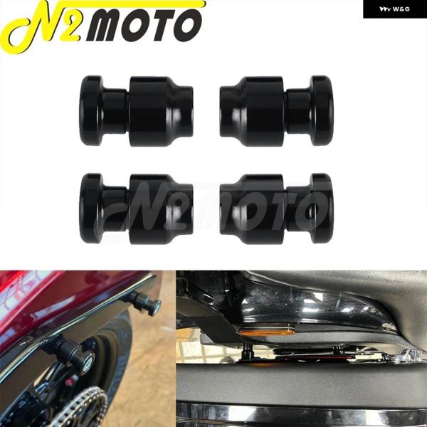 バイク シーシーバー ラゲッジラック ドッキングハードウェアキット ハーレー M8 ソフテイル スポーツグライド FLSB ローライダー ST FXLRST FXRST 2018-25 カスタム パーツ アクセサリーHigh-concern...