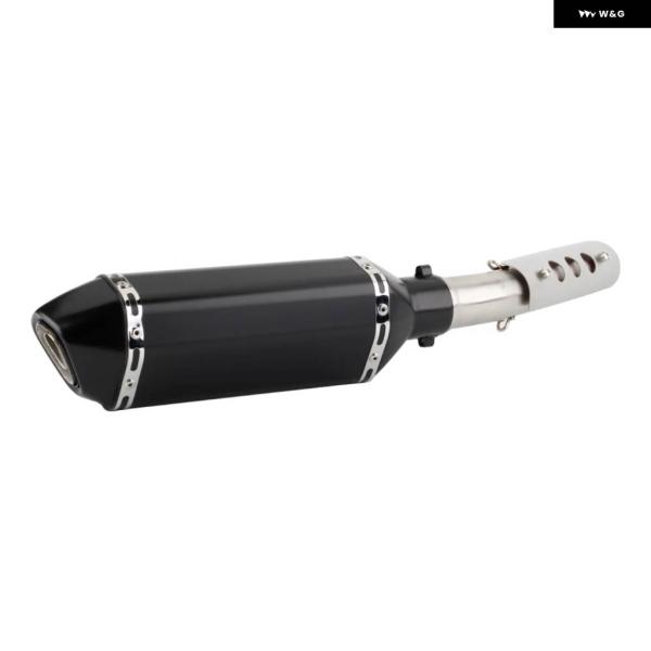 ヤマハ テネレ 700 2019-2024 XTZ690 XTZ700 T700 エスケープ バイク マフラー ミッドリンク パイプ 付き スリップオン カスタム パーツ アクセサリーHigh-concerned chemical:None...