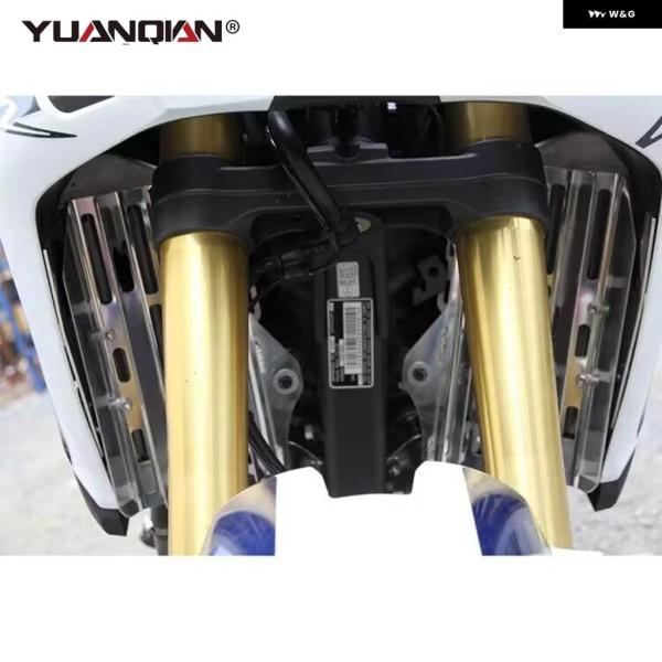 オートバイ ラジエーター ガード プロテクター グリル カバー ホンダ CRF1000L アフリカツイン アドベンチャースポーツ CRF 1000L 2016 - 19 カスタム パーツ アクセサリーProtective parts:Oth...