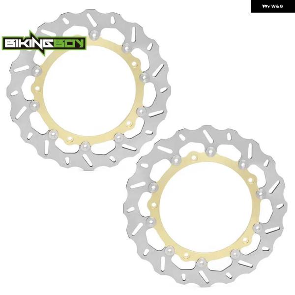 フロント ブレーキディスク ディスク ROTROS K1300GT 07-12 K1300R 07-15 K1300S 07-16 K1600B 18-25 K1600GT 10-25 K1600GTL 11-25 HP2 1200 07-...