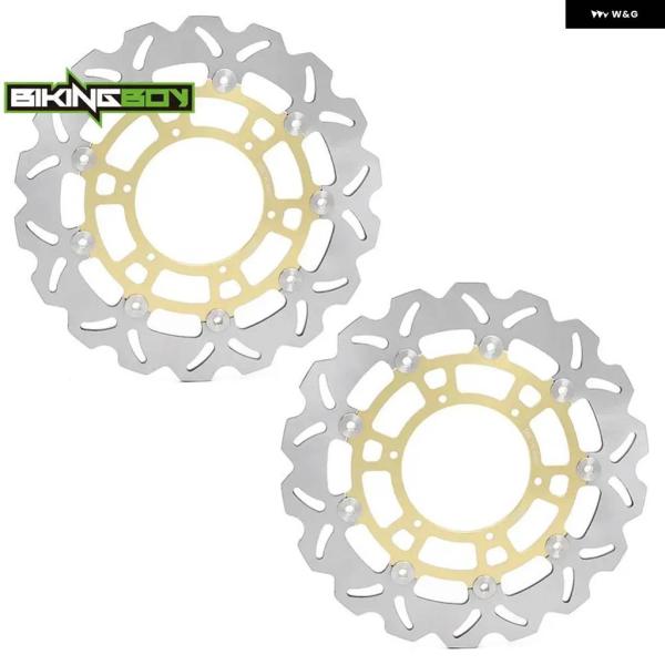 フロント ブレーキディスク ディスクローター G650GS SERTAO 10-14 / ABS 13-18 15 16 17 06-18 07 08 09 F800GS ABS 09-18 カスタム パーツ アクセサリーHigh-conc...