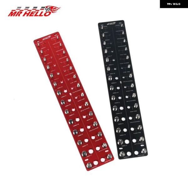 28 精密ねじ識別ゲージ ナットとボルトねじチェッカーインチ とメートルねじ ボルトサイズ識別ゲージ スタンダード カスタム パーツ アクセサリーHigh-concerned chemical:NoneBrand Name:mrhelloO...