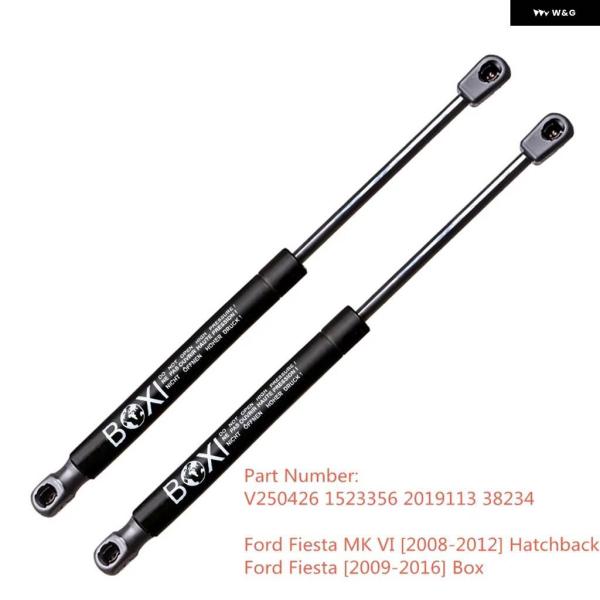 2個 ブーツ トランク ガス スプリング リフト サポート フォード フィエスタ MK VI 2008-2012 V250426 1523356 2019113 38234 ガス スプリング リフトストラット カスタム パーツ アクセサリー...