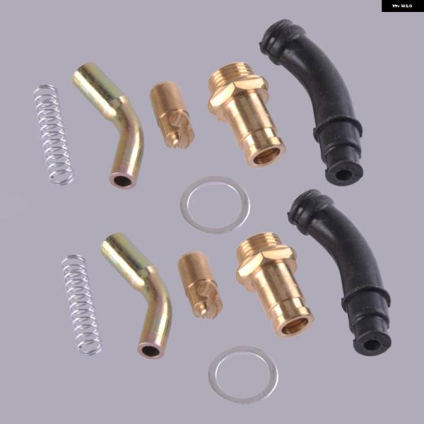 キャブレター チョーク プランジャー スターター バルブ キット 2セット 16046-MZ6-730 ホンダ シャドウ VT750 VT800 VT500 VT600 VT700 カスタム パーツ アクセサリーHign-concerned...