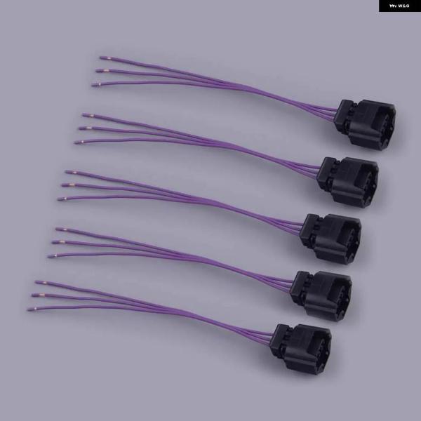 23731-5M016 23731-5M010 23731-6J90B 5個 カムクランクポジションセンサー ハーネス コネクタプラグピグテール 日産 インフィニティ カスタム パーツ アクセサリーHign-concerned Chemic...