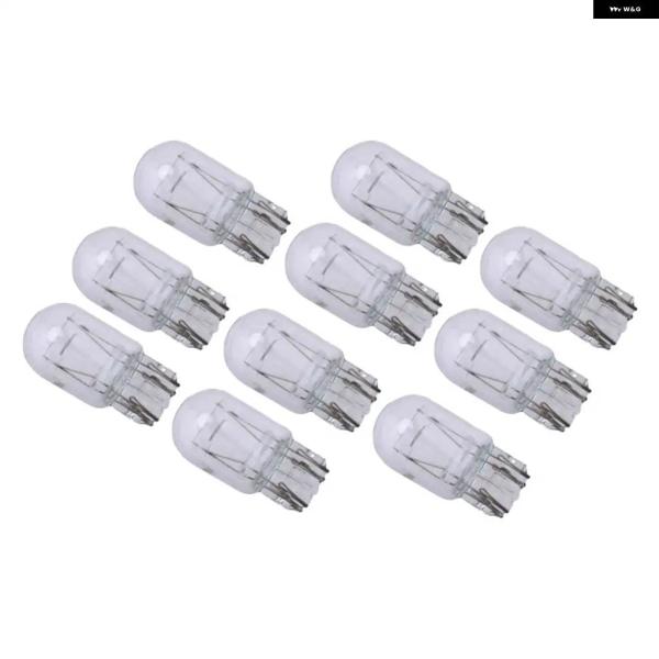 汎用 10個 T20 7443 クリアガラス DRL ウィンカー ストップブレーキ テールライト 電球 12V 21/5W カスタム パーツ アクセサリーHign-concerned Chemical:NoneVoltage:OthersI...