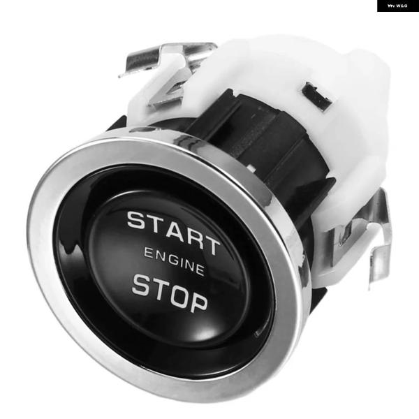 汎用 カー イグニッション ストップスタート ボタン スイッチC2D59751ジャガーXJ 2014-2019 エンジン スタートスイッチワン ボタン スタートスイッチ カスタム パーツ アクセサリーHign-concerned Chemi...