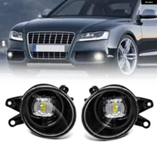 フォグランプ アウディ A4 B6 2001-05 LED フォグランプ エンジェルアイ フロント オート バンパー ヘッドライト 12V カスタム パーツ アクセサリーHign-concerned Chemical:NoneCertifi...