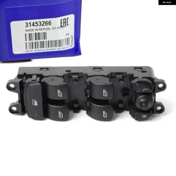 OEM 31334346 31453266 31343102 ウィンドウレギュレータースイッチ 左フロント ボルボ V60 S60 2011-2013 XC60 2009-2013 カスタム パーツ アクセサリーHign-concerned...