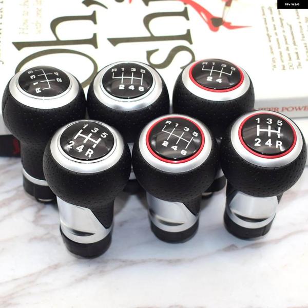 ギア シフト ノブ アウディ シュコダ シート A3 A4 B6 B7 B8 A6 S4 B8 8K A5 8T Q5 8R フォルクスワーゲン VW パサート ゴルフ 12MM カスタム パーツ アクセサリーOEM NO.:/Specia...