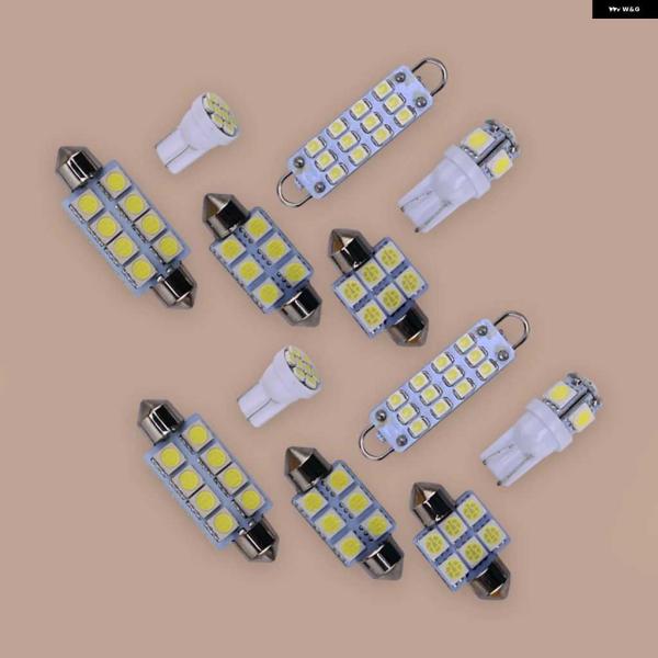 12個 ホワイト 車内LED 電球 キット VAUXHALL INSIGNIA 2014-2008 カスタム パーツ アクセサリーHign-concerned Chemical:NoneVoltage:OthersItem Weight:0...