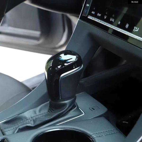トヨタ カローラ E210 カムリ ヤリス ヤリスクロス アバロン インテリア ABS カー ギア シフト レバー ノブハンドル フレーム カバー トリム 2019 2020 カスタム パーツ アクセサリーHign-concerned Ch...
