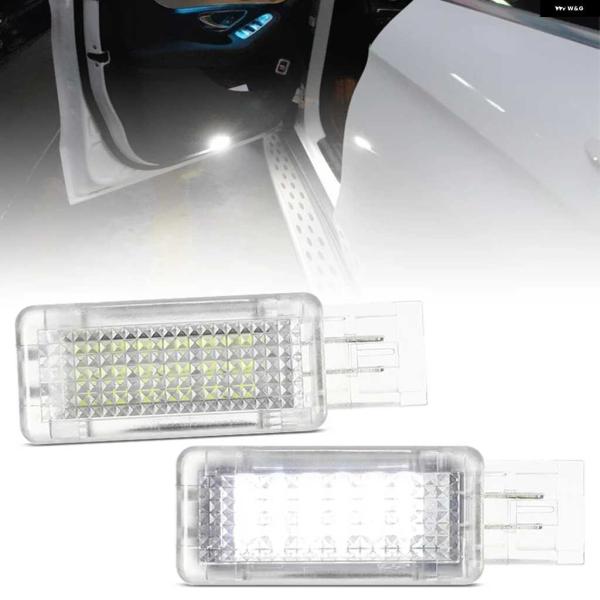ベンツ R171 R199 W203 W209 ビアノ W209 W176 W246 C117 X156 マイバッハ W240 ホワイト LED カーテシードア フットウェル ラゲッジ トランク ライト カスタム パーツ アクセサリーHig...