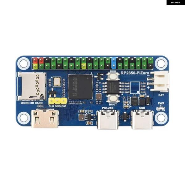 WAVESHARE RP2350-PIZERO 開発ボード RP2350-PIZERO マイクロ コントローラ 520KB SRAM 16MB フラッシュ RASPBERRY PI カスタム パーツ アクセサリーHign-concerned...