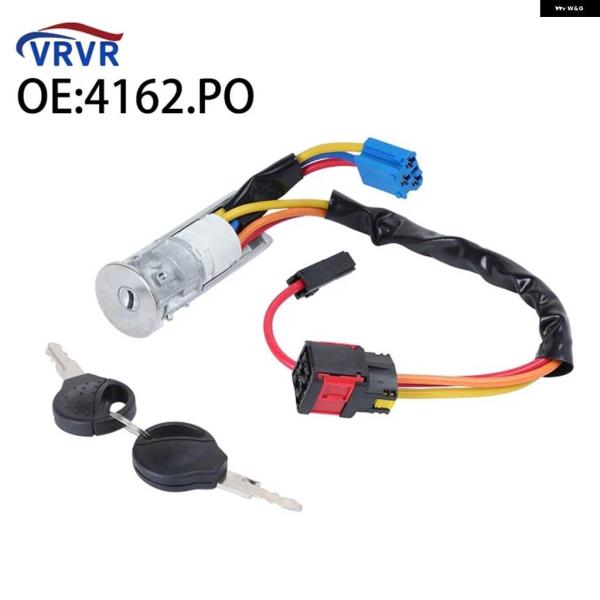 4162PO 4162.PO 車用 イグニッション スイッチロック ケーブル プジョー 206 406 1998-2010 992712 2565.19 カスタム パーツ アクセサリーHign-concerned Chemical:None...