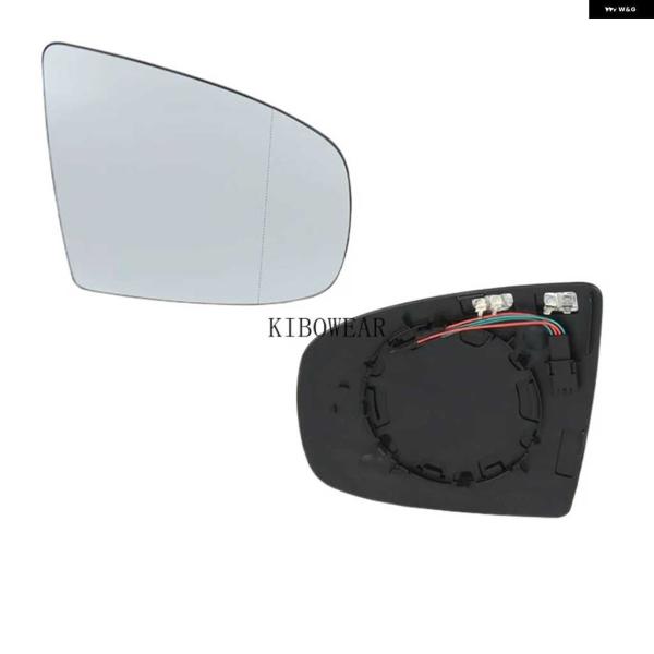 1個 4ピン 加熱双曲面サイドミラー ガラス BMW X5 X6 E70 E71 E72 2007-2014 51167174981 51167174982 自動交換レンズ カスタム パーツ アクセサリーHign-concerned Che...