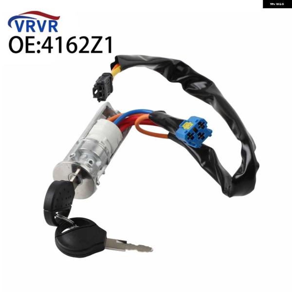 4162.Z1 4162Z1 イグニッション スイッチ プジョー 206 シトロエン ベルリンゴ パートナー カスタム パーツ アクセサリーHign-concerned Chemical:NoneModel Name:4162Z1Exter...