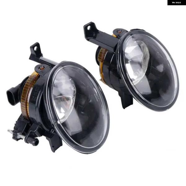 2個 車用 フォグランプ ヘッドライト フロント バンパー フォグランプ VW JETTA MK6 ゴルフ EOS TIGUAN ビートル XUE カーアクセサリー カスタム パーツ アクセサリーHign-concerned Chemica...