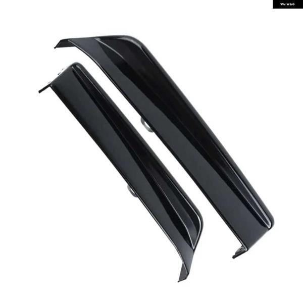 傷防止 車用リア バンパー リップエプロン スパッツ スプリッター アドオン サイドエプロン キャップ スポイラー スバル インプレッサ WRX STI 2個 カスタム パーツ アクセサリーHign-concerned Chemical:N...