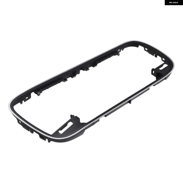 クロームエアACベント フレーム ブラケット VWビートル 2012-2019 カー ダッシュボード センター計器 パネル トリム カバー 5C1858069G カスタム パーツ アクセサリーHign-concerned Chemical:...