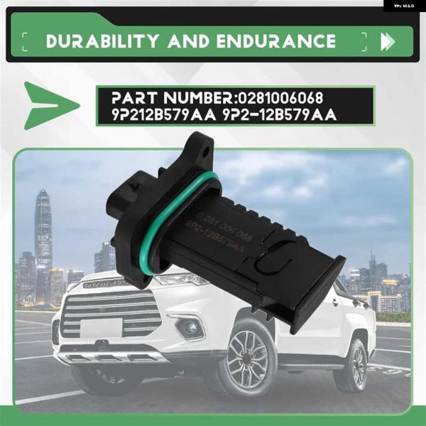 マスエアフロー センサー 0281006068 JMC VIGUS N351 YUSHENG S350 N350 JMC YUHU 9P212B579AA 9P2-12B579AA 車 カスタム パーツ アクセサリーHign-concern...