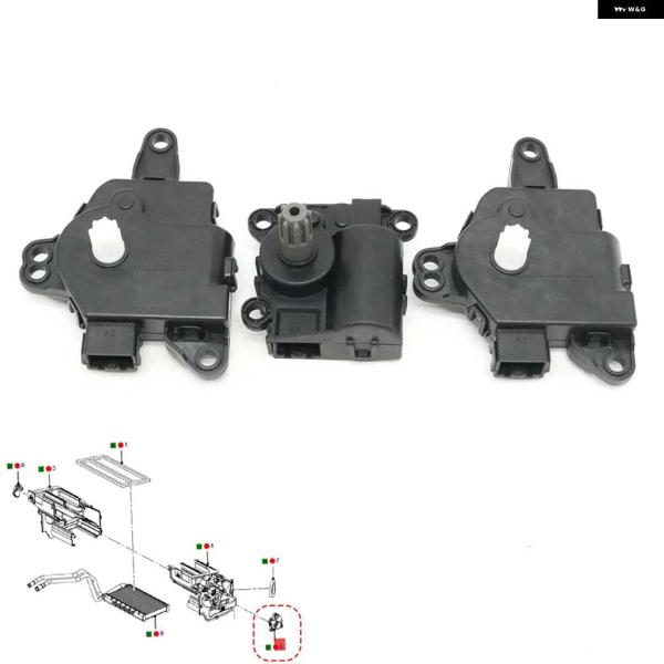 フォード エベレスト U375 レンジャー TKE マツダ BT50 UP-UR エアコン ヒーター 温度 フラップ コントロール ダンパー アクチュエーター モーター カスタム パーツ アクセサリーHign-concerned Chemi...