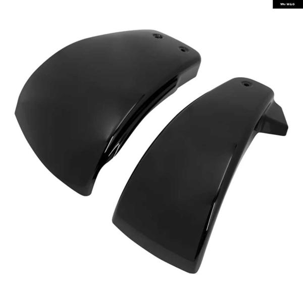 サイドカバー バッテリーフラット ソフテイル M8 ブレイクアウト ファットボーイ FXDR ファットストリートボブ 18〜21 ブラック カスタム パーツ アクセサリーProtective parts:OtherHign-concerne...