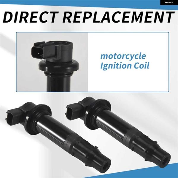 3PCS イグニッション コイル ヤマハ MT09 XSR900 TRACER 900 60 周年 記念 FJ09 FZ09 2014-2020 1RC-82310-00-00 F6T574 カスタム パーツ アクセサリーHign-conc...