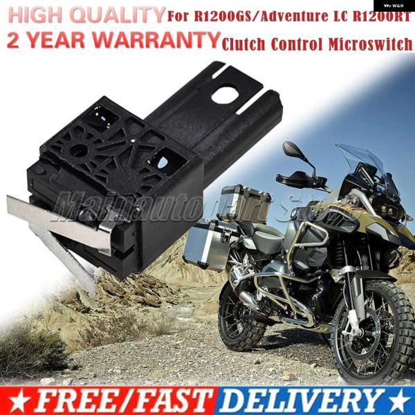 BMW R1200 LC クラッチ レバー ポジションセンサースイッチ - PA66センサー GS/RT/RS/Rモデル 2013-2020 誤ったニュートラルストールを カスタム パーツ アクセサリーHign-concerned Chem...
