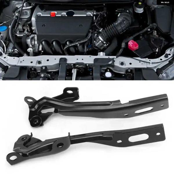 エンジン フードヒンジ 2個 60120TR0A00ZZ ステンレス リペア ホンダ シビック SE 2015 カスタム パーツ アクセサリー2pcs Engine Hood Hinges 60120TR0A00ZZ Stainless S...