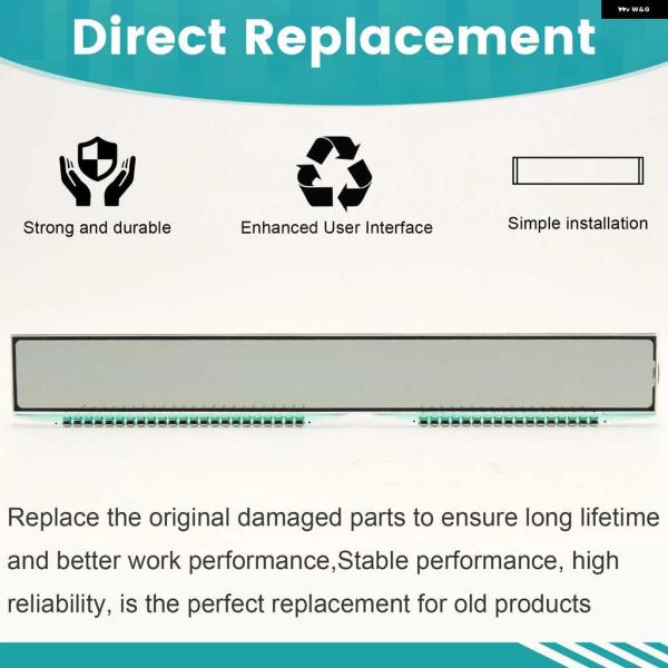 レクサス SC300 SC400 ダッシュボード LCD ディスプレイ AC クライメート コントロール ディスプレイ ヘッド ユニット 1992-1996 カスタム パーツ アクセサリーCar Dashboard LCD Displaye...