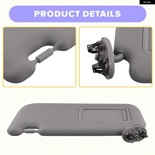 オートカーサンシールドサンバイザー インテリア サンバイザー トヨタ ヤリス2008-2013 カスタム パーツ アクセサリーAUTO Car Sunshield Sunvisor Interior Sun Visor Toyota Yar...