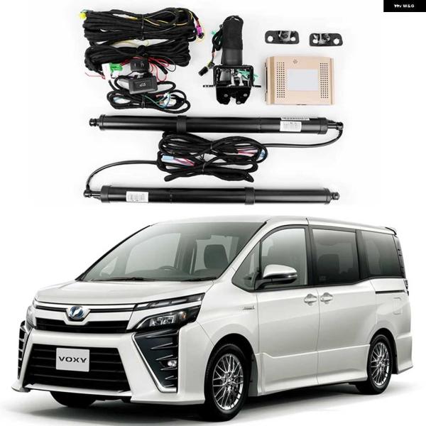 トヨタ ノア 80 電動テールゲート インテリジェント自動吸引ロック キャリアカスタム 自動車用品 VOXY 90 カスタム パーツ アクセサリーPlacement on Vehicle:REARCountry/Region of Manu...