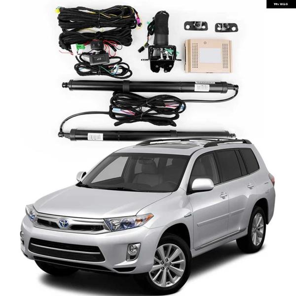 トヨタ ハイランダー 電動テールゲート インテリジェント自動吸引ロック キャリアカスタム 自動車用品 カスタム パーツ アクセサリーPlacement on Vehicle:REARCountry/Region of Manufacture...