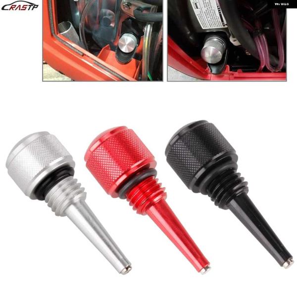 アルミ M18*25 マグネット式オイルディップスティック オイルチップ ディップスティック フィルター WEN 56125I 56200I ヤマハ EF2000IS EF1000IS RS-OCC069 カスタム パーツ アクセサリーHi...