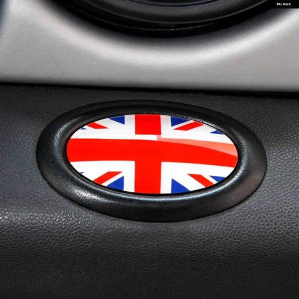 MINI COOPER R55 CLUBMAM R56 R57 R58 R59 2007-09 車用 グローブ ボックス スイッチ ステッカー 装飾 カバー スタイリング アクセサリー カスタム パーツ アクセサリーHign-concern...