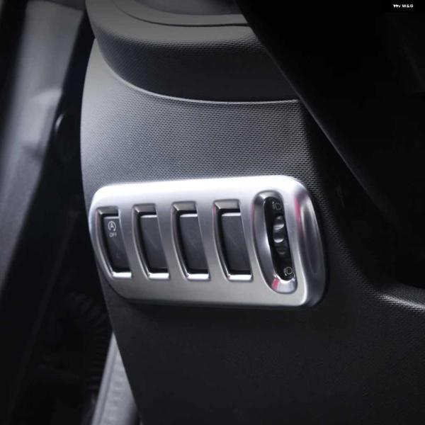 SAMRT FORTWO FORFOUR 453 2019 2018 ヘッドライト ランプ スイッチ ノブ ボタン パネル トリム ステッカー カバー インテリア スタイリング アクセサリー カスタム パーツ アクセサリーItem Weig...