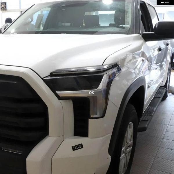 トヨタ タンドラ セコイア 2022-2023 オート ヘッドライト アセンブリ アップグレード ダイナミックLED デイタイム ランニングライト カーアクセサリー カスタム パーツ アクセサリーHign-concerned Chemica...