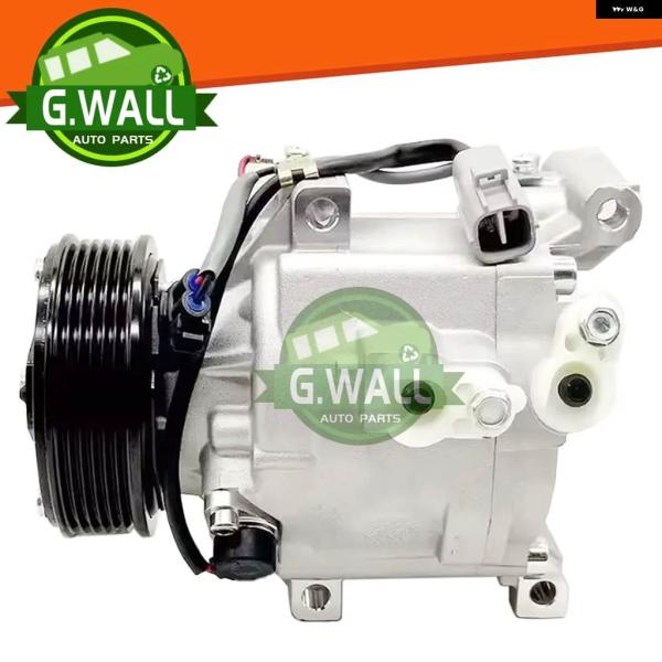 SCSA06C ACコンプレッサー トヨタ カローラ ZZE12 NDE12 ZDE12 E12J E12T 16 47220-6370 447220-6371 447220-6382 88310-1A523 カスタム パーツ アクセサリー...