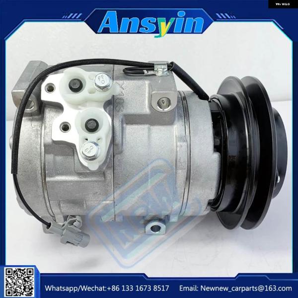 10S17C エアコン コンプレッサー トヨタ プラド 2700 ランドクルーザー 883106A150 447180-540B 447220-5171 88320-6A091 4471805400 カスタム パーツ アクセサリーHign-...