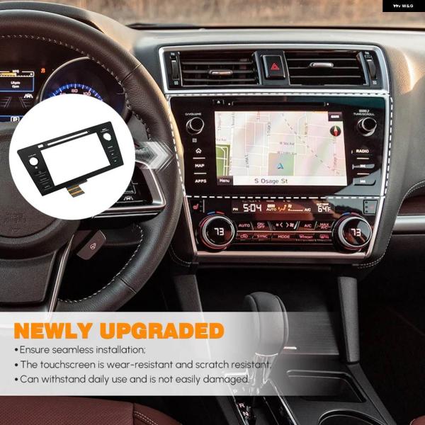 ラジオ 交換用タッチスクリーンデジタイザー パネル スバル アウトバック 18-19 86471AL65A 86471AL68A カスタム パーツ アクセサリーHign-concerned Chemical:NoneOrigin:Mainl...