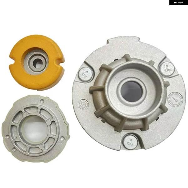 99733306101 メタルサスペンションストラット マウント ショック アブソーバー トップラバー 911 997 GT2 GT3 カブリオレ タルガ カスタム パーツ アクセサリーHign-concerned Chemical:Non...