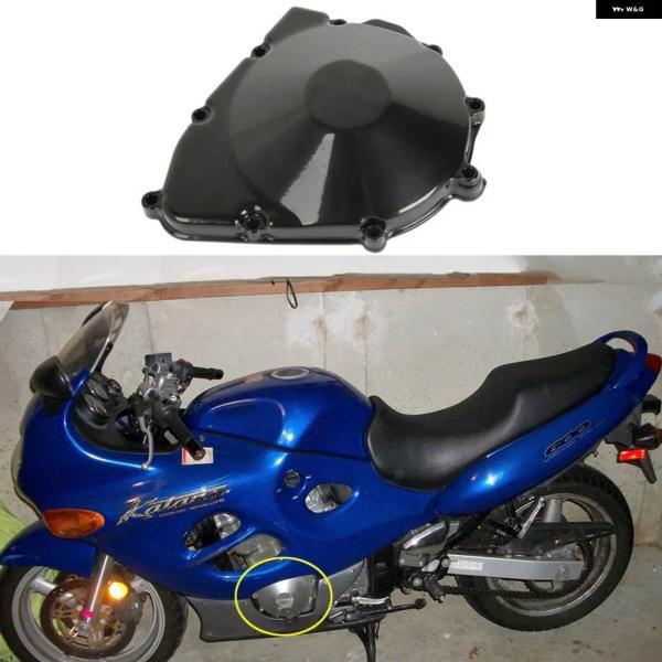 左側 エンジン ステーター スライダー クランクケース カバー スズキ GSX600F GSX750F KATANA 1998-2002-06 カスタム パーツ アクセサリーHign-concerned Chemical:NoneMotob...