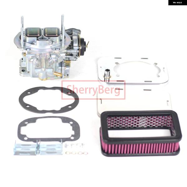 キャブレター + エア フィルター 45MM EMPI 32/36 DFEV 電動チョーク FIAT 124/131 マツダ MITSUNISHI DODGE VW DUNE BUGGY BUG WEBER カスタム パーツ アクセサリーH...