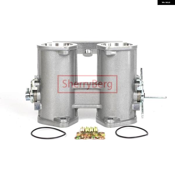 TBS 48DCOE 48 DCOE 48MM DCOE ツイン 48MMDCOE スロットルボディ ボディ WEBER/EMPI/FAJS/DELLORTO/SOLEX DCOE/DHLA キャブレター カスタム パーツ アクセサリーPl...