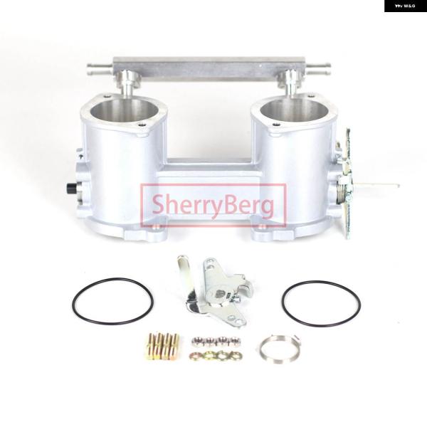 48MM 48IDA TBS スロットルボディ JENVEY IDA スタイル キャブレター 高さ 84MM 48MM REP. WEBER DELLORTO W 燃料レール カスタム パーツ アクセサリーOther Part Number...