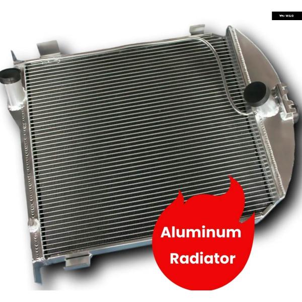 フォード モデル A 1928-1929 マニュアル 3.3L キット 28 29 A-モデル 52MM アルミ レース ラジエーター 1928 1929 カスタム パーツ アクセサリーHign-concerned Chemical:Non...