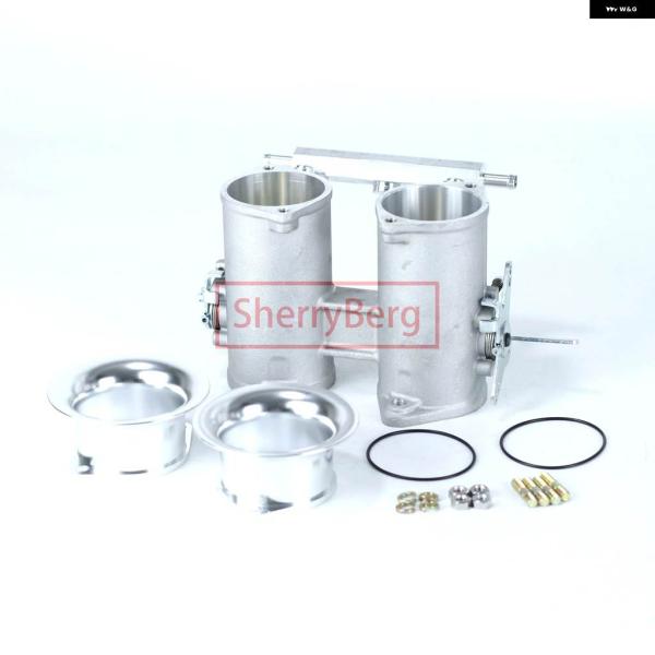TBS 55DCOE 55 DCOE 50MM ツイン 55MMDCOE スロットルボディ エアホーン スタック WEBER/EMPI/FAJS/DELLORTO/SOLEX /DHLA キャブレター カスタム パーツ アクセサリーHign...