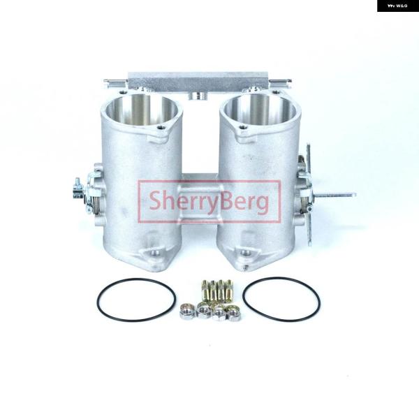 TBS 55DCOE 55 DCOE 50MM DCOE ツイン 55MMDCOE スロットルボディ ボディ WEBER/EMPI/FAJS/DELLORTO/SOLEX DCOE/DHLA キャブレター カスタム パーツ アクセサリーHi...
